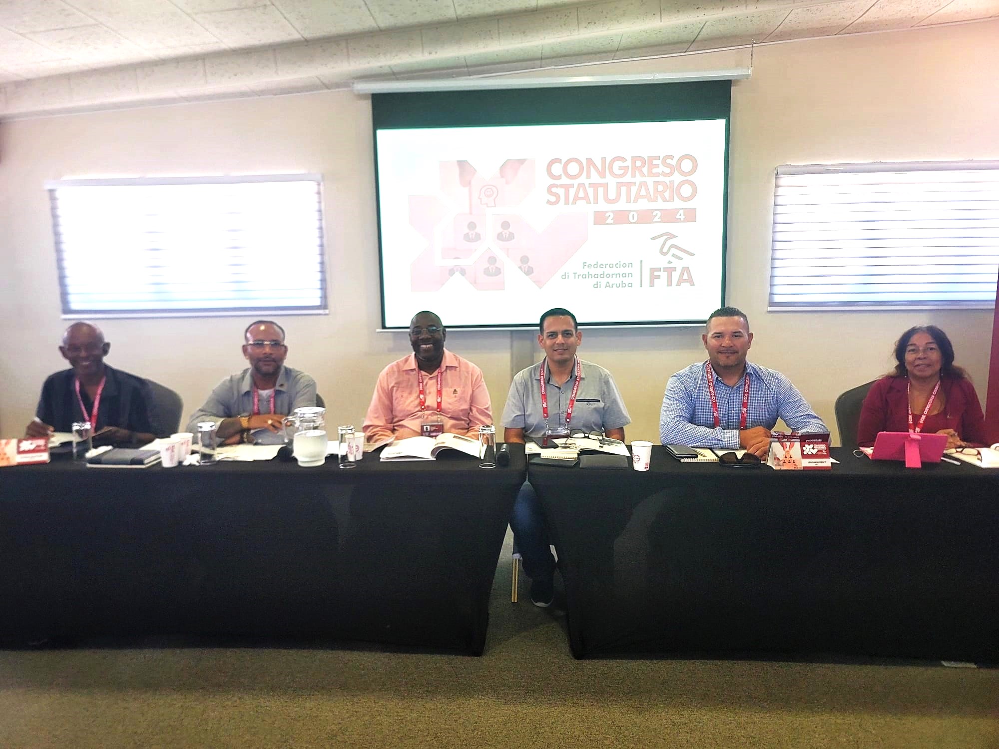 USIBO NA KONFERENSHA I KONGRESO STATUTARIO DI FTA. – Live99FM