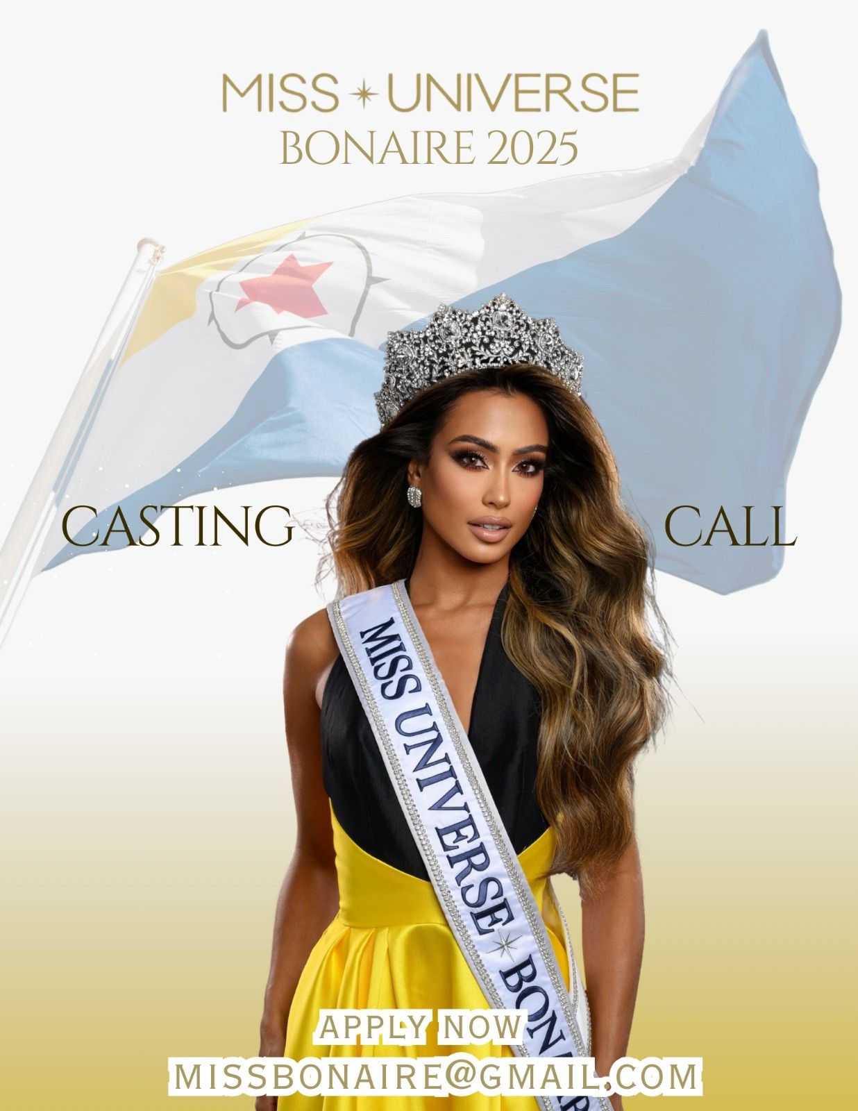 MISS BONAIRE TA BUSKANDO PARTISIPANTE NAN PA MISS UNIVERSE BONAIRE 2025. – Live99FM
