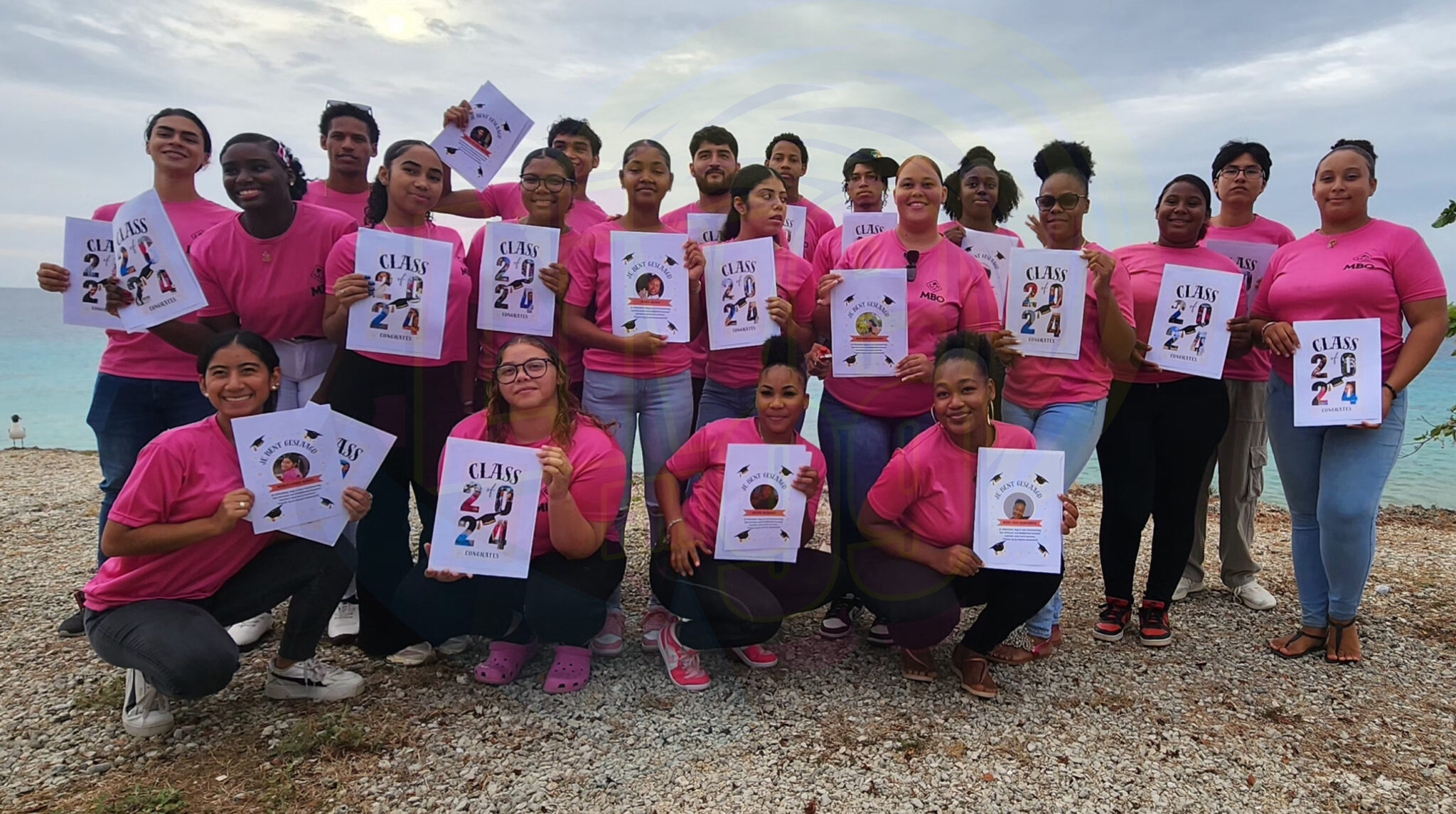 22 STUDIANTE DI KLAS MBO NIVEL2 A SLAG I A SELEBRA ESAKI NA DONKEY ...