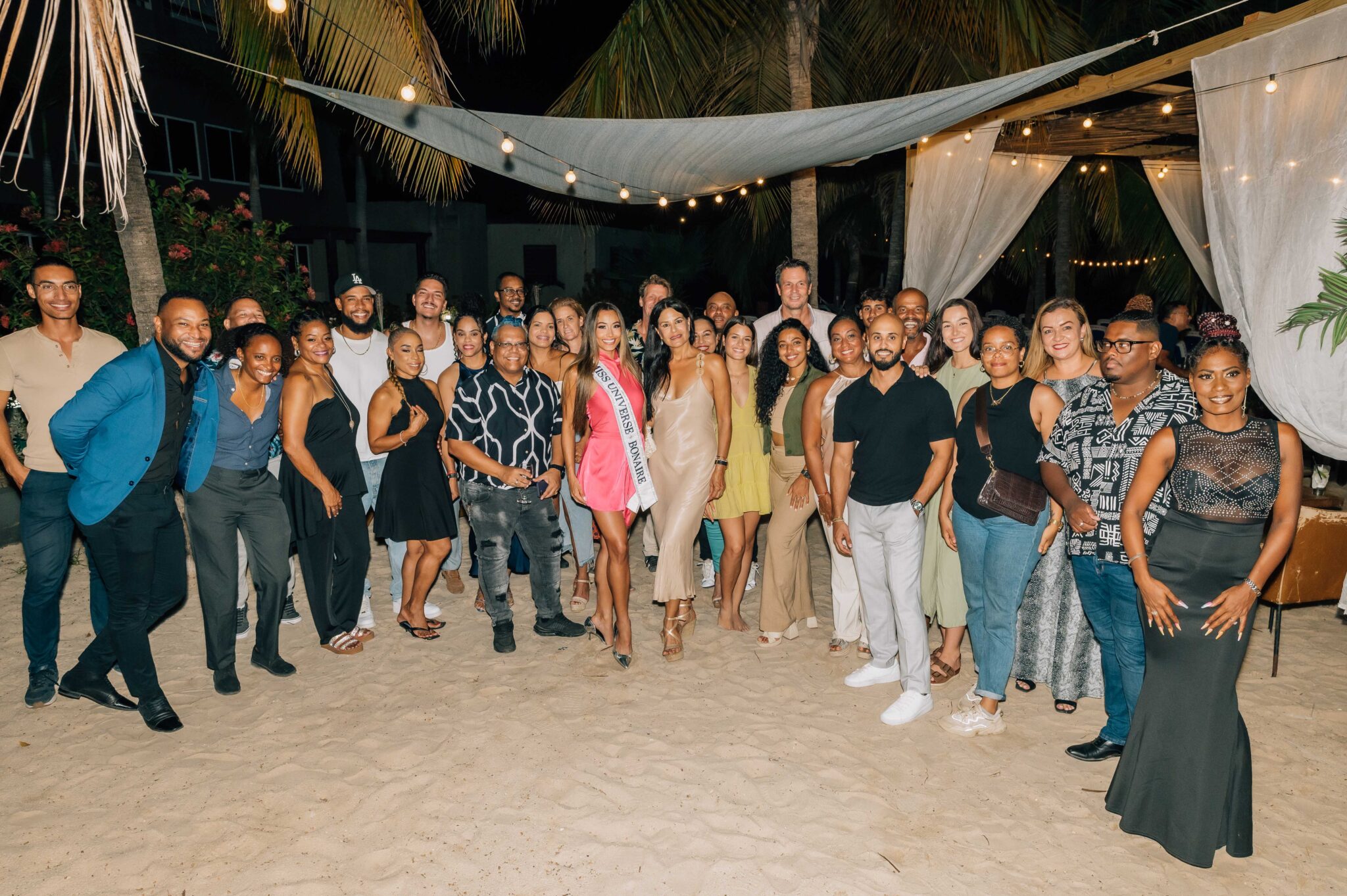 TOURISM CORPORATION BONAIRE A ORGANISÁ ENKUENTRO DI DESPEDIDA PA RUBY ...