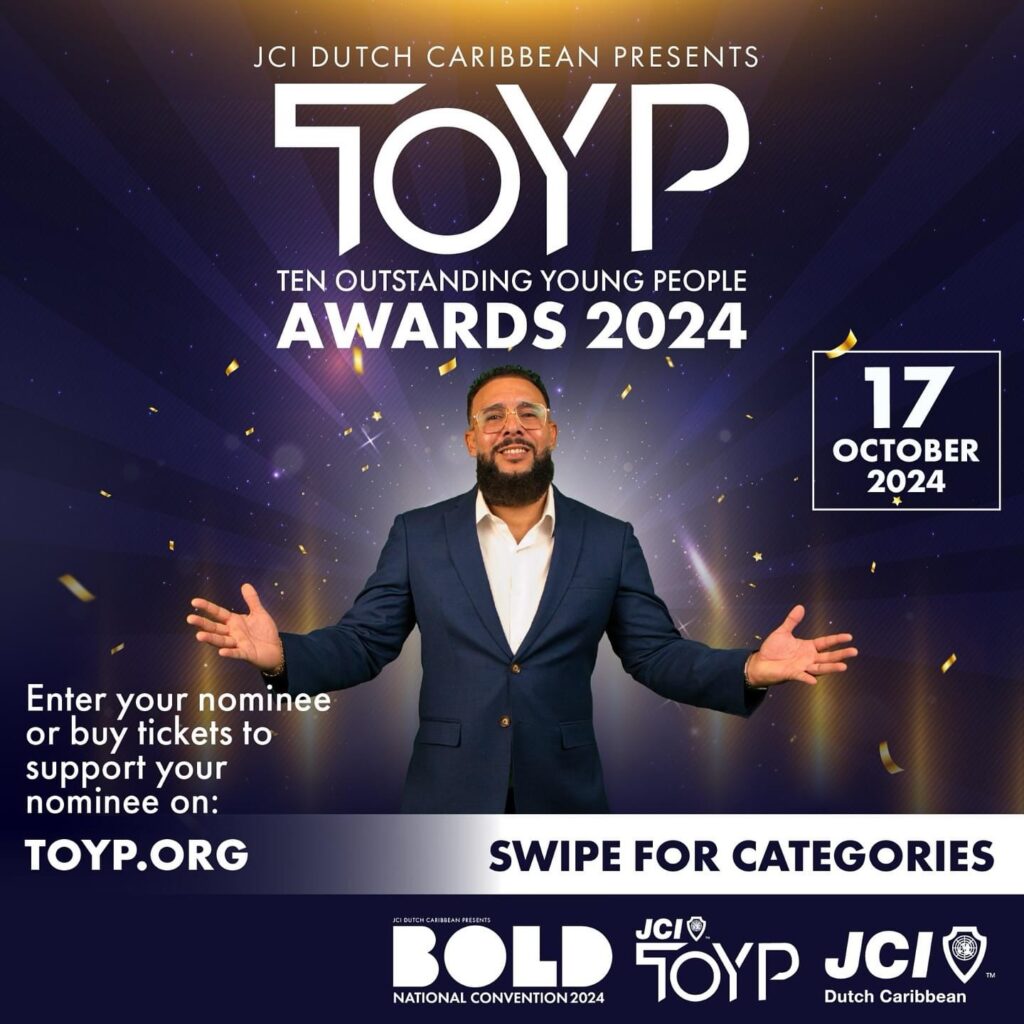 JCI YUB I JCI DUTCH CARIBBEAN PROGRAMA DI TOYP 2024 – Live99FM