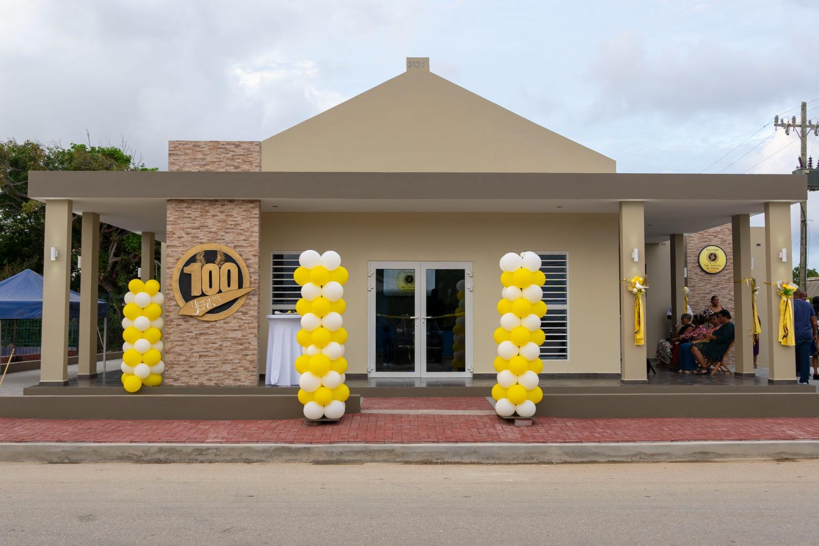 DISKURSO DI PRESIDENTE DI SOCIEDAD SAN ANTONIO DE PADUA,CARMO (BUBUI ...