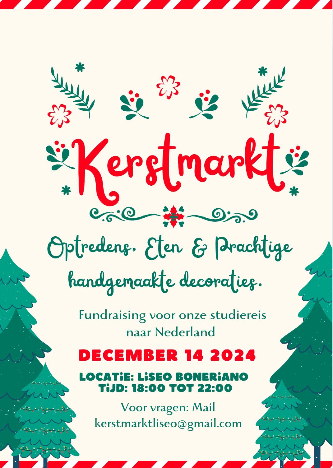 ALUMNONAN DI LISEO BONERIANO TA ORGANISÁ MARSHE DI PASKU PA REKOUDÁ ...