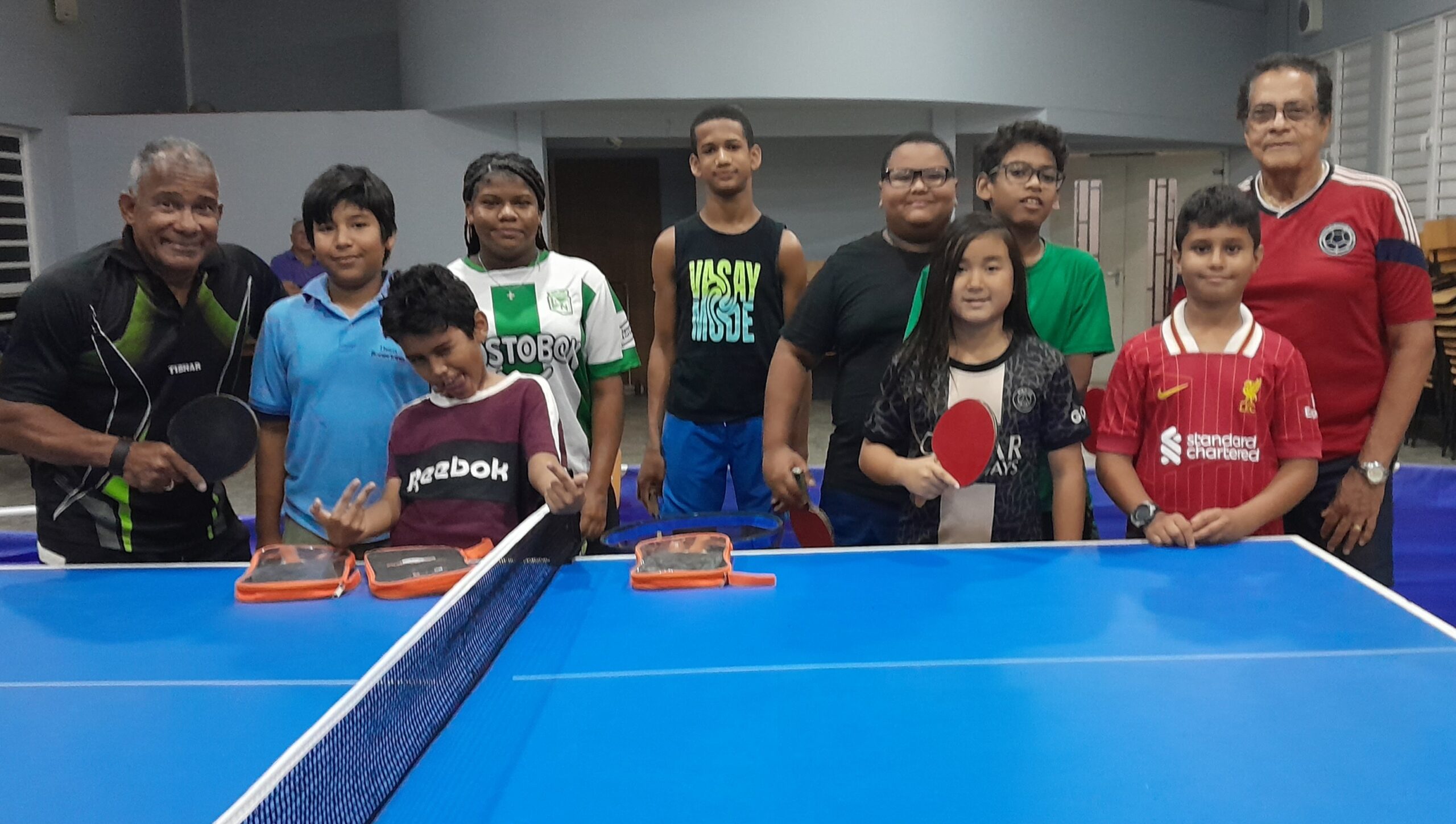 BONAIRIAANSE TAFELTENNIS BOND (BTTB) A HABRI AÑA 2025 KU HOPI ...