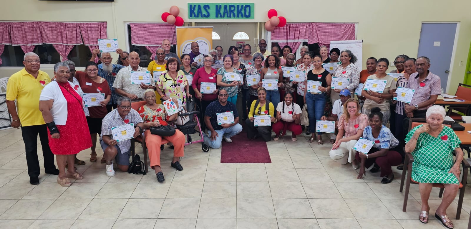 KOMO PARTI DI SU PROGRAMA DI AÑA 2025 DIREKTIVA DI FUNDASHON ALZHEIMER ...