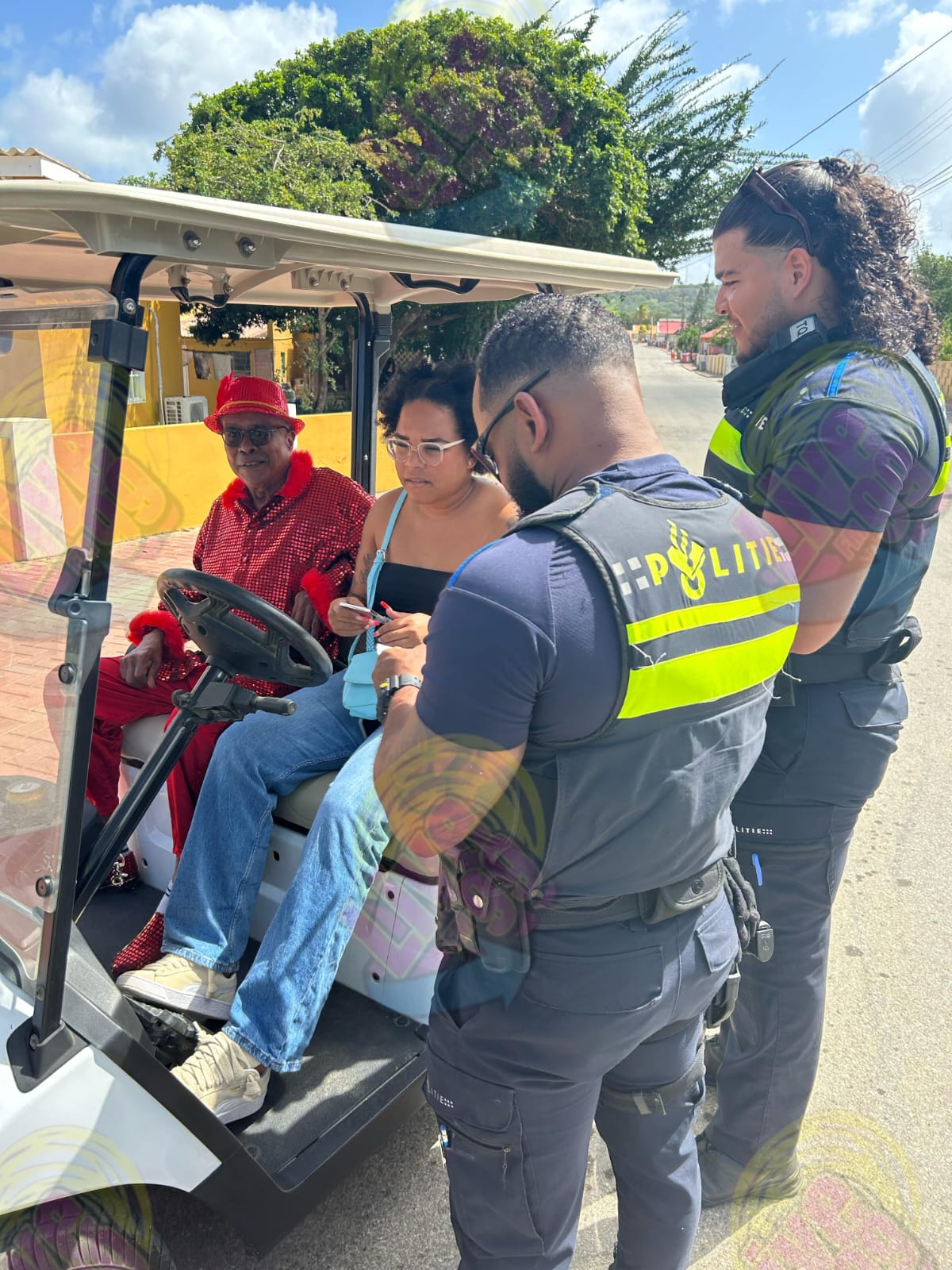 KÒNTRÒL NA INISIO DI MARCHA GRANDI NA RINCON – Live99FM