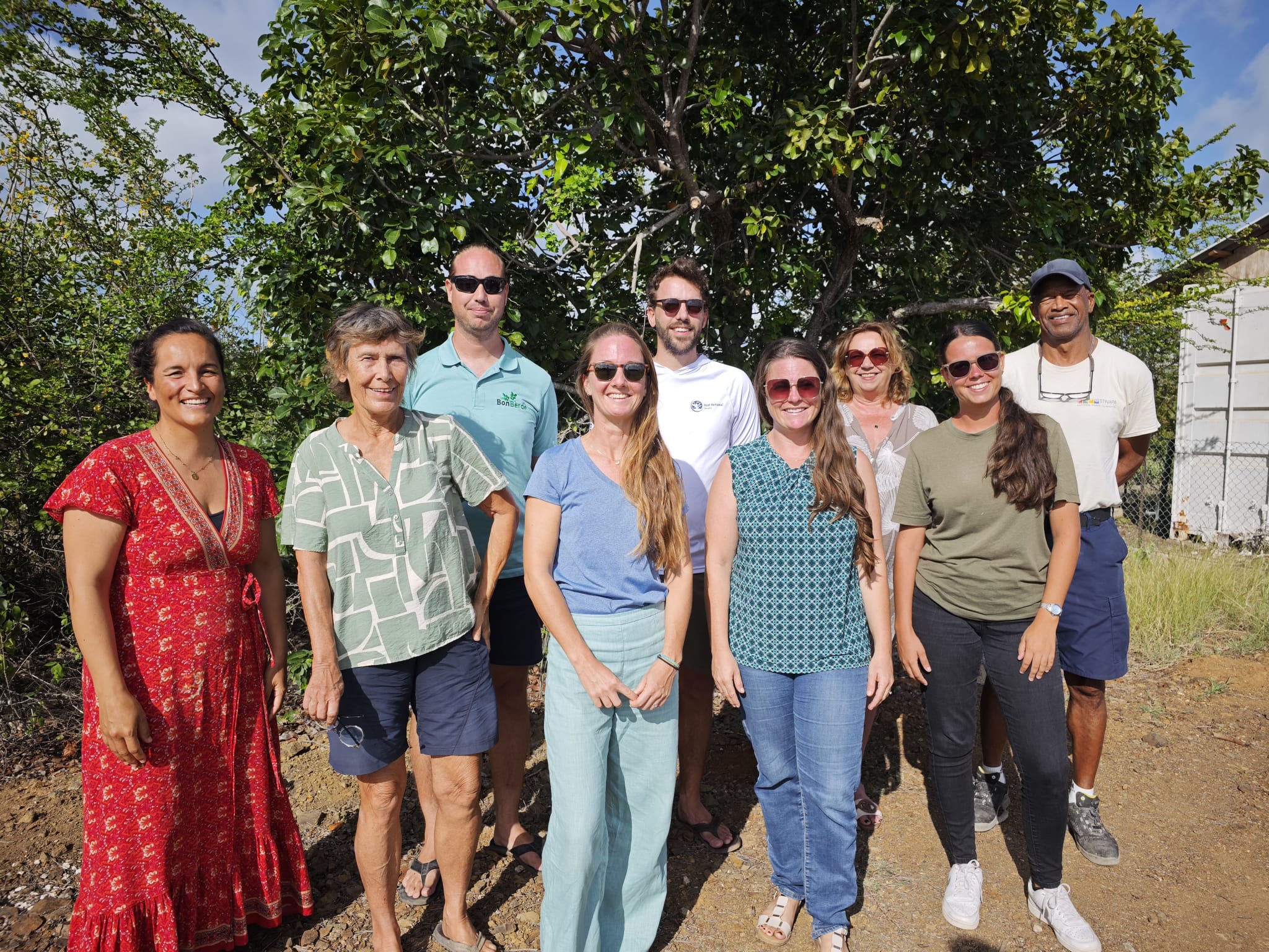INTRODUSIENDO E BONAIRE NATURE PLATFORM. – Live99FM