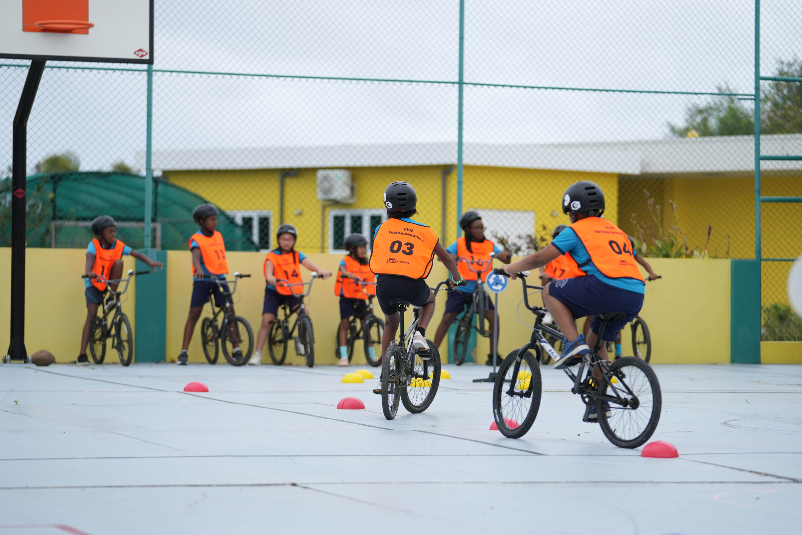 PA PROMÉ BIAHA ÈKSAMEN PRÁKTIKO DI TRÁFIKO PA BAISKEL NA BONEIRU ...