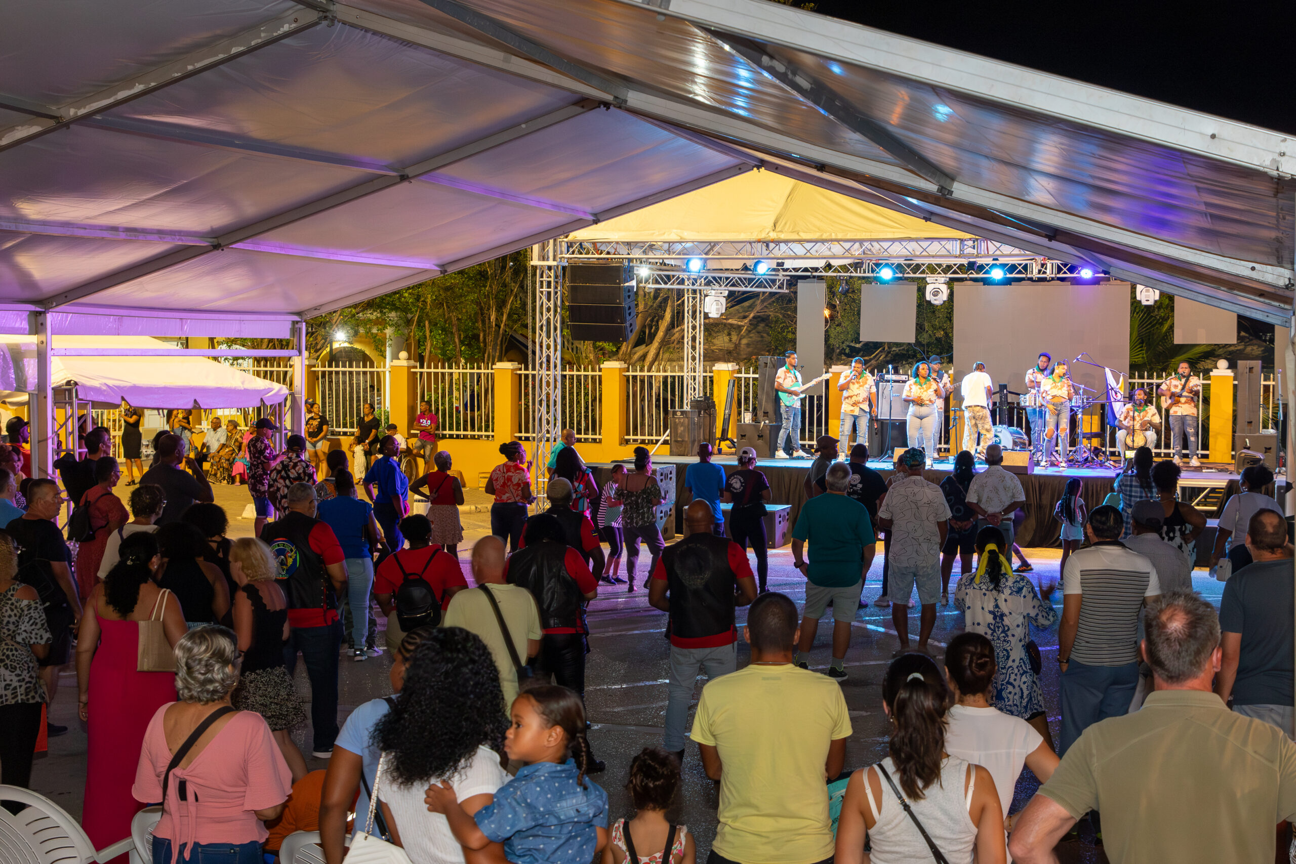 NO TA DUNA PÈRMIT PA EVENTO GRANDI FOR DI 4 TE KU 6 DI SÈPTÈMBER 2025 ...
