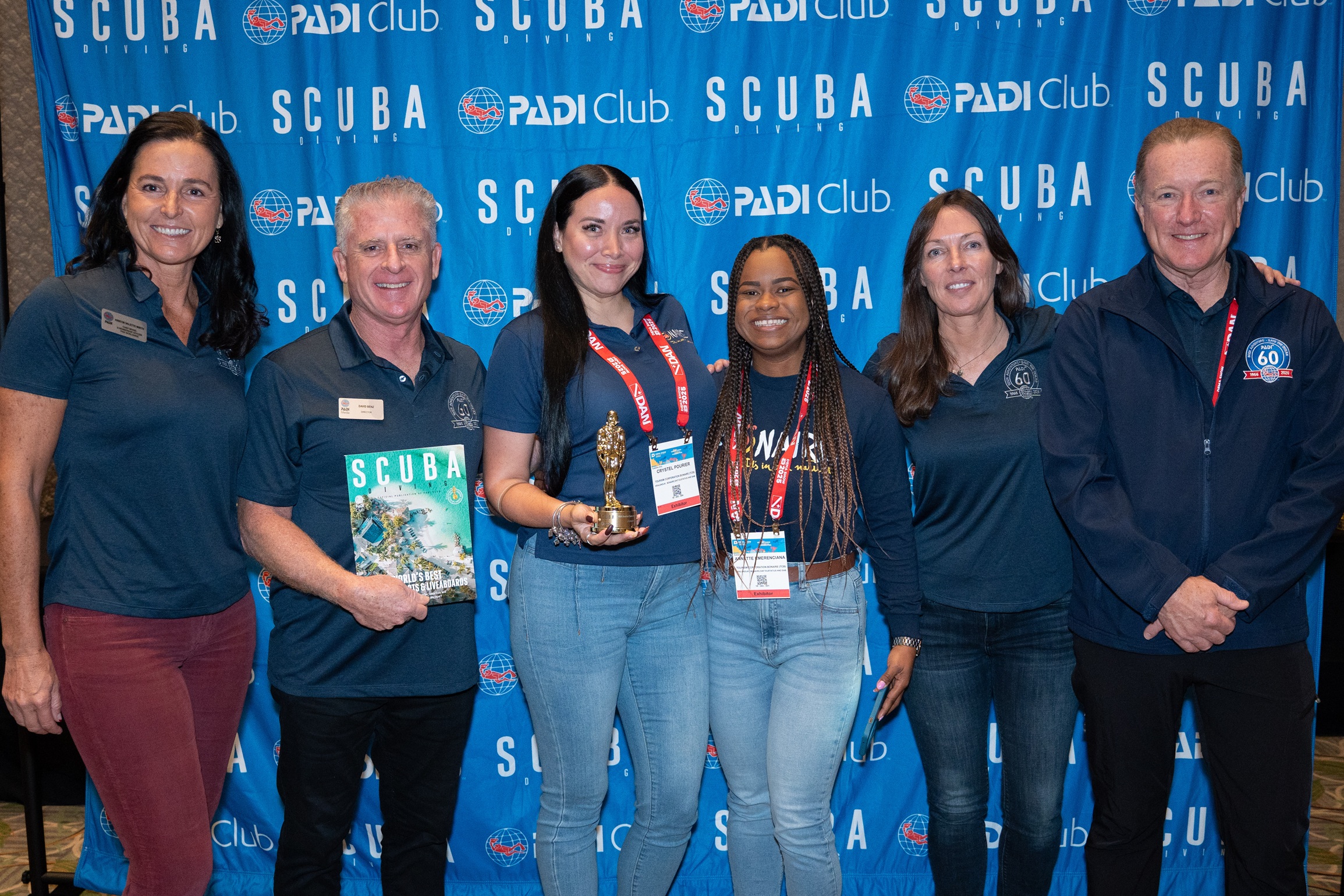 BONEIRU A GANA 11 PREMIO DEN SCUBA DIVING READERS’ CHOICE AWARDS – Live99FM