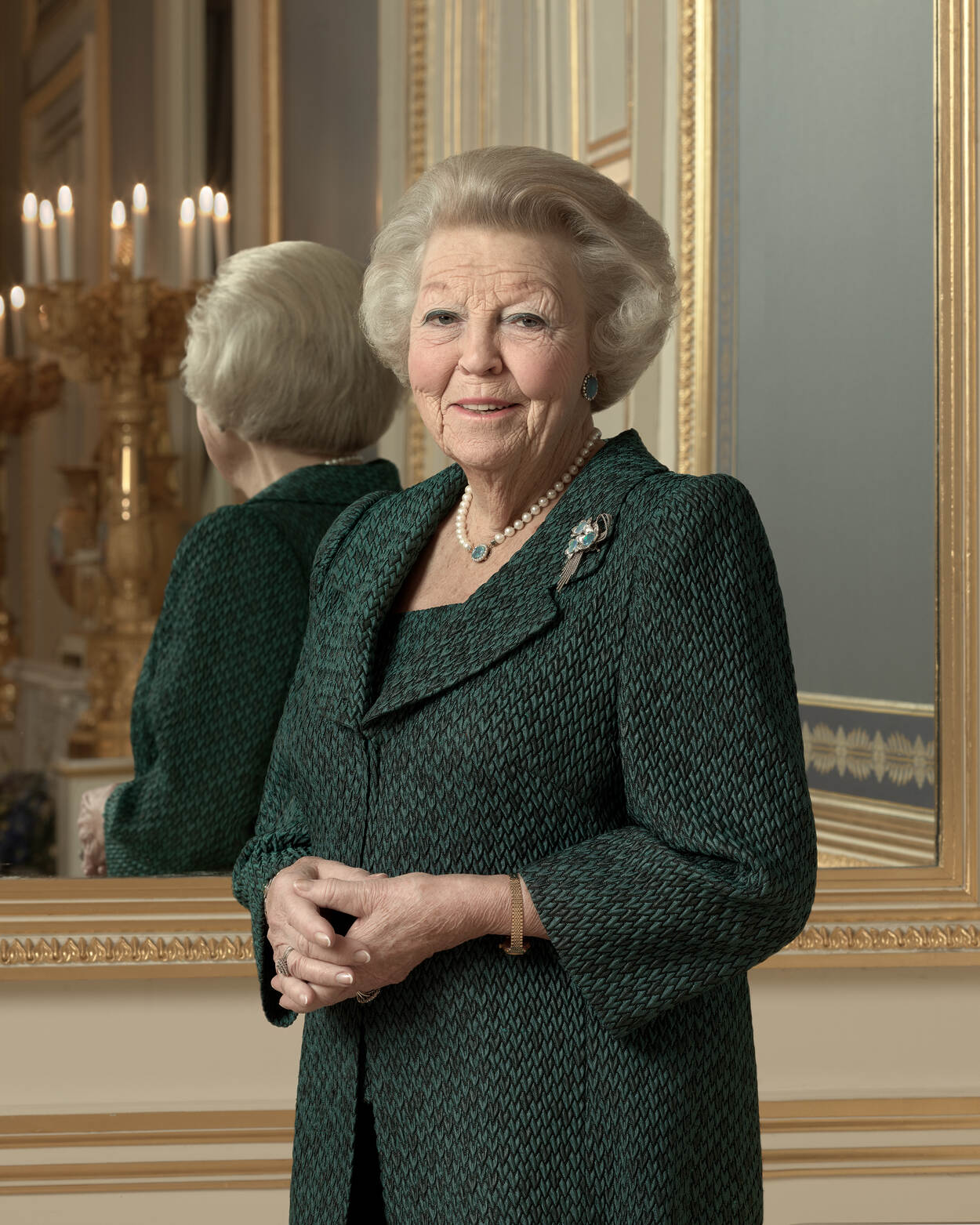 PRENSÈS BEATRIX TA DESTAKÁ INISIATIVANAN DI KONSERVASHON DI NATURALESA ...
