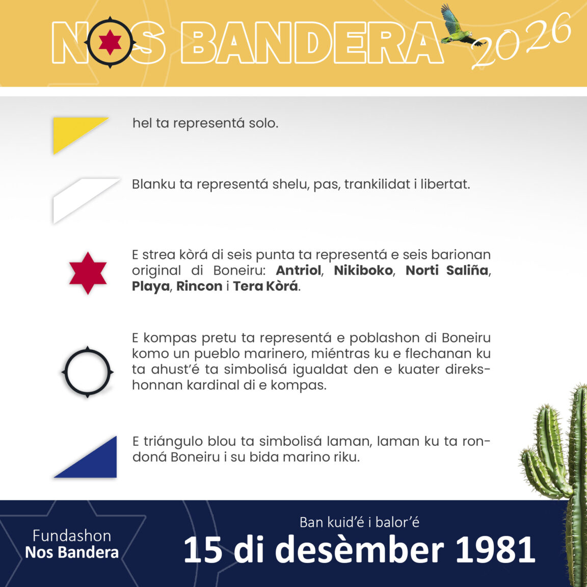NOS BANDERA TA DI FIESTA – Live99FM