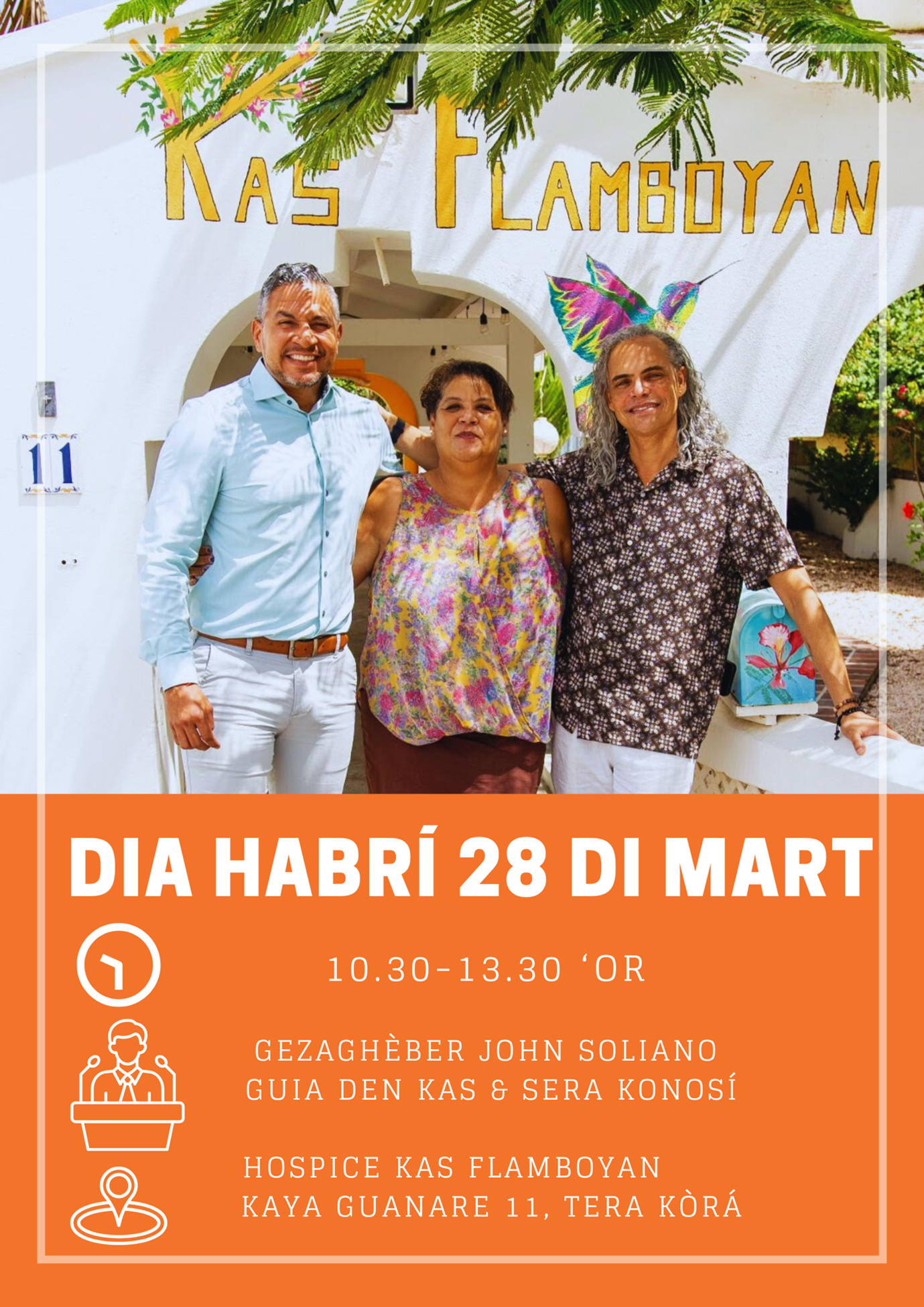 DIA HABRÍ ANUAL NA HOSPICE KAS FLAMBOYAN, 28 DI MART – Live99FM